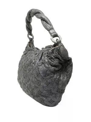 LOUIS VUITTON 2007 Monogram Olympe Nimbus Gm Hobo Bag - Grey