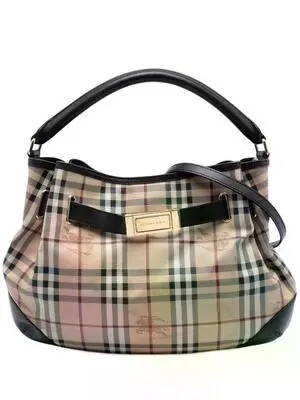 Burberry Top Handle Shoulder Bags