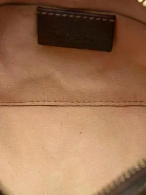 Gucci Mini Gg Supreme Web Ophidia Crossbody Bag - Neutrals