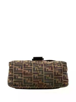 Fendi Zucca Canvas Mamma Forever Shoulder Bag
