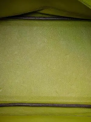Hermès 2008 Birkin Retourne 35 Handbag - Green
