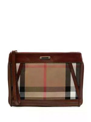 Burberry Trimmed Clutches