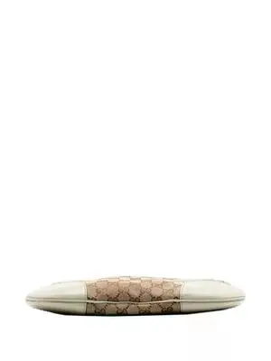 Gucci Gg Canvas Web Mayfair Crossbody Bag - Neutrals