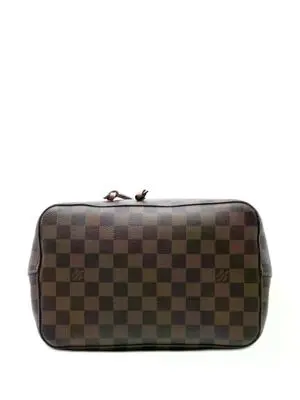 LOUIS VUITTON Damier Ebene Neonoe Mm Bucket Bag