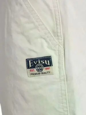 EVISU Seagull-print Trousers