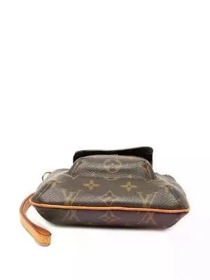 LOUIS VUITTON 2009 Monogram Partition Clutch