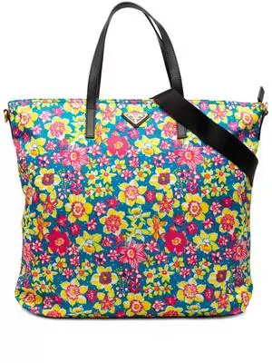 Prada Printed Totes