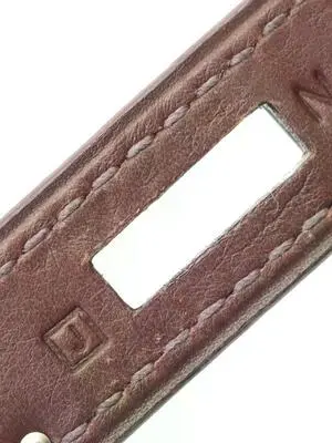 Hermès 2006 Swift Kelly Ii Retourne 32 Satchel - Brown