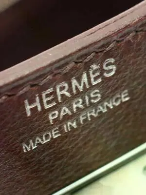 Hermès 2006 Swift Kelly Ii Retourne 32 Satchel - Brown