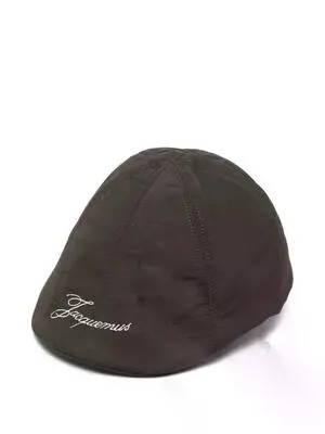 Jacquemus Le Beret Baluchon Cap - Brown
