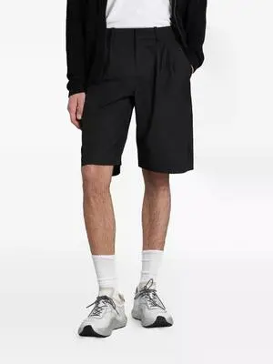 _J.L - A.L_ Mitre Twin-pleat Shorts