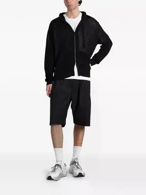 _J.L - A.L_ Mitre Twin-pleat Shorts