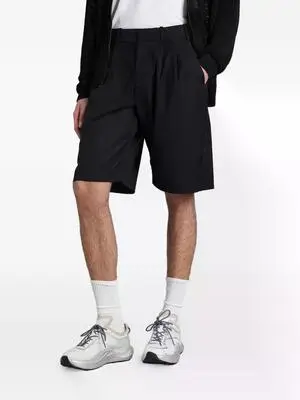 _J.L - A.L_ Mitre Twin-pleat Shorts