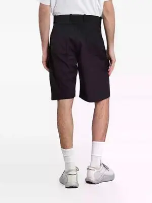 _J.L - A.L_ Mitre Twin-pleat Shorts