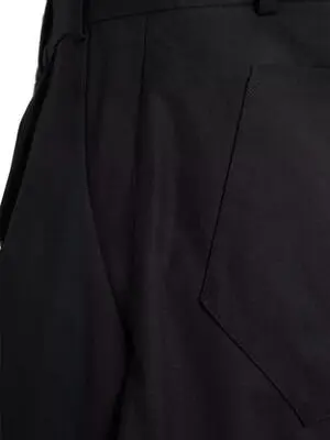 _J.L - A.L_ Mitre Twin-pleat Shorts