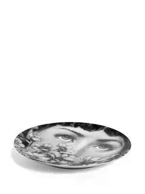 FORNASETTI Illustrated Wall Plate