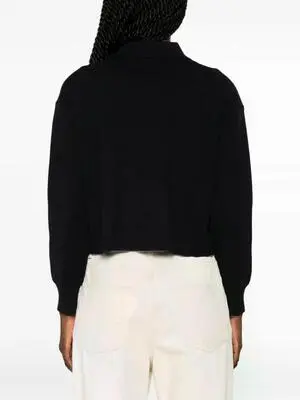 Max Mara Ghia Double-breasted Cardigan - Black