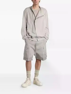 Rick Owens Hollywood Flight Jacket - Grey