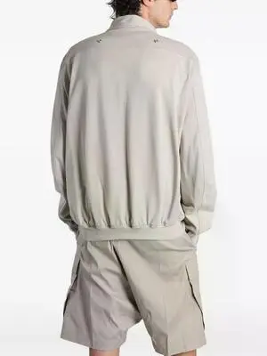 Rick Owens Hollywood Flight Jacket - Grey