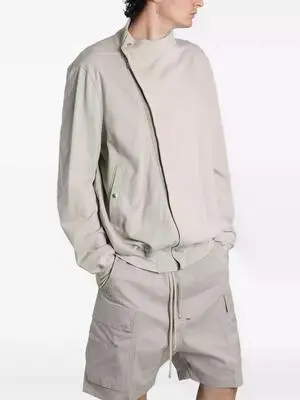 Rick Owens Hollywood Flight Jacket - Grey