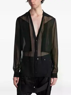 Men's Sheer Shirts