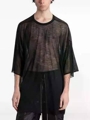 Rick Owens Oversized Wool T-shirt