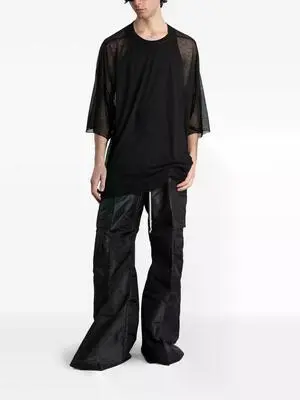 Rick Owens Oversized Wool T-shirt