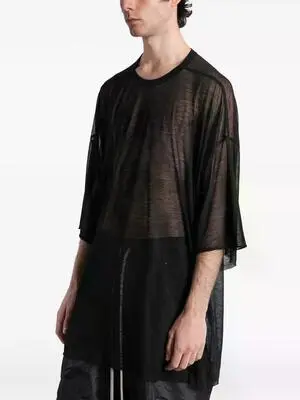 Rick Owens Oversized Wool T-shirt