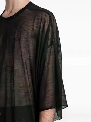 Rick Owens Oversized Wool T-shirt