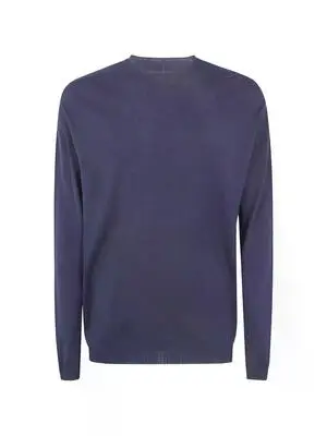 MD75 Ribbed-trim Long-sleeve T-shirt