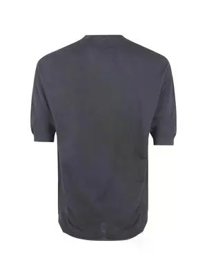 MD75 Ribbed-trim T-shirt
