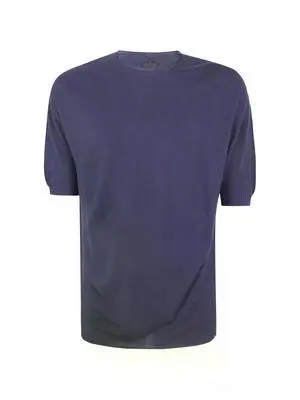MD75 Ribbed-trim T-shirt