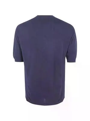 MD75 Ribbed-trim T-shirt
