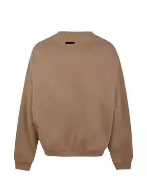 Fear Of God Logo Patch Crewneck Sweatshirt