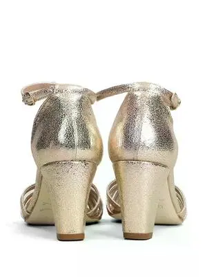 ANNIEL Metallic Strappy Sandals