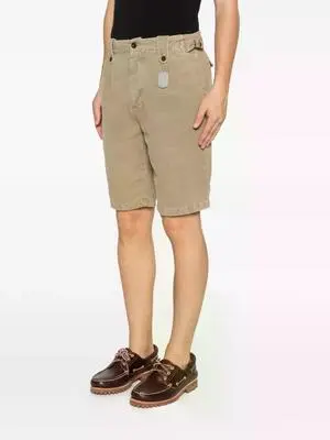 CHESAPEAKE'S Buckle-detail Logo Tag Shorts