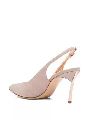 Casadei Blade Solar Eclipse Pumps - Neutrals