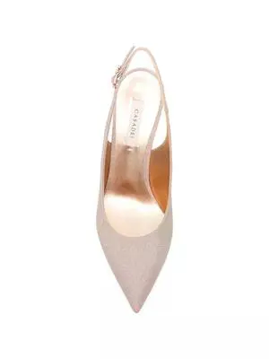 Casadei Blade Solar Eclipse Pumps - Neutrals