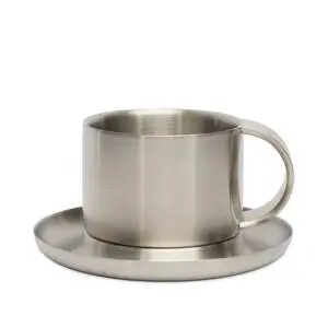 SERVICE PROJECTS X Arlo 03 Cup - Brushed Steel