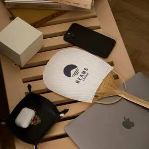 BEAMS Paper Fan