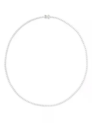 MISSOMA Rhinestone-embellished Necklace - Silver