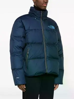 The North Face Nuptse Recycled Down Jacket - Blue