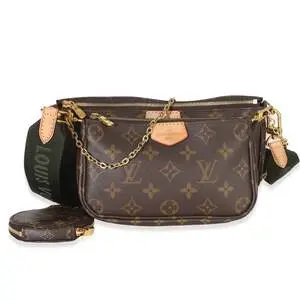 LOUIS VUITTON Monogram Multi Pochette Accessories - Brown