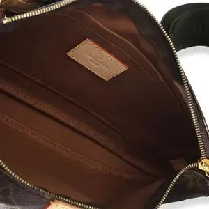 LOUIS VUITTON Monogram Multi Pochette Accessories - Brown