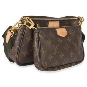 LOUIS VUITTON Monogram Multi Pochette Accessories - Brown