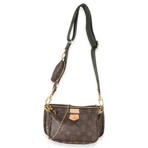 LOUIS VUITTON Monogram Multi Pochette Accessories - Brown
