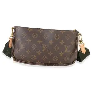 LOUIS VUITTON Monogram Multi Pochette Accessories - Brown