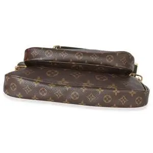 LOUIS VUITTON Monogram Multi Pochette Accessories - Brown