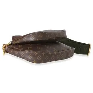 LOUIS VUITTON Monogram Multi Pochette Accessories - Brown