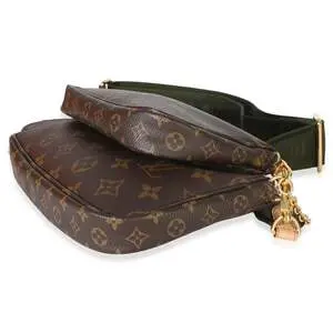 LOUIS VUITTON Monogram Multi Pochette Accessories - Brown